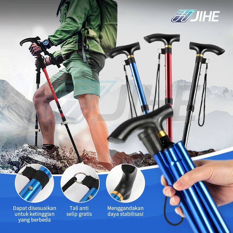 Jual TOKYO Tracking Pole Eiger Valor Tongkat Gunung Trekking Hiking ...
