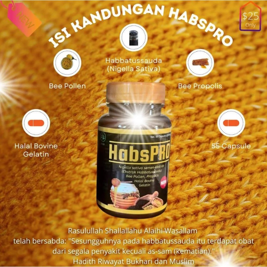 Jual HABSPRO MENYEMBUHKAN SAKIT JANTUNG - REMATIK - HIPERTENSI - ASAM ...