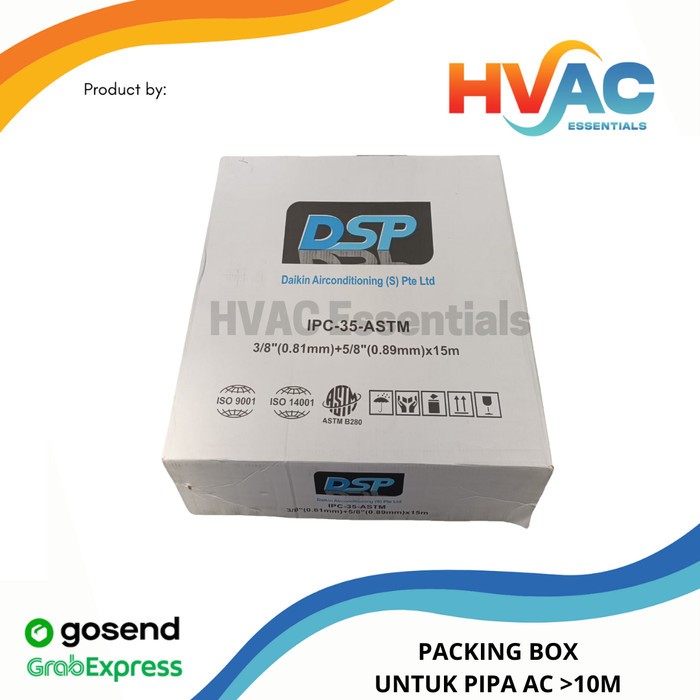 Jual Karton Packing Box Kardus Pipa AC | Shopee Indonesia
