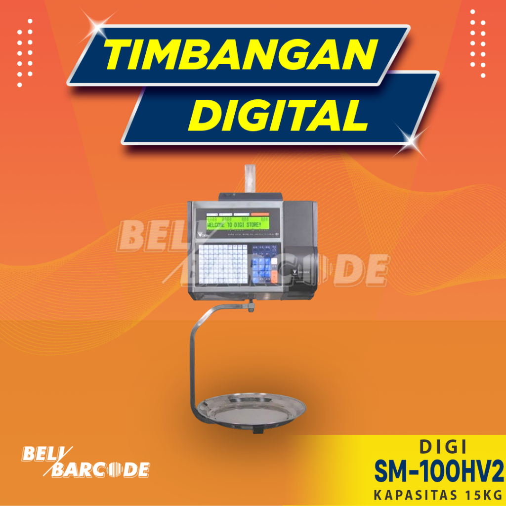 Jual Timbangan Digital Digi SM100 HV2 Computing Scale Timbang Ikan ...