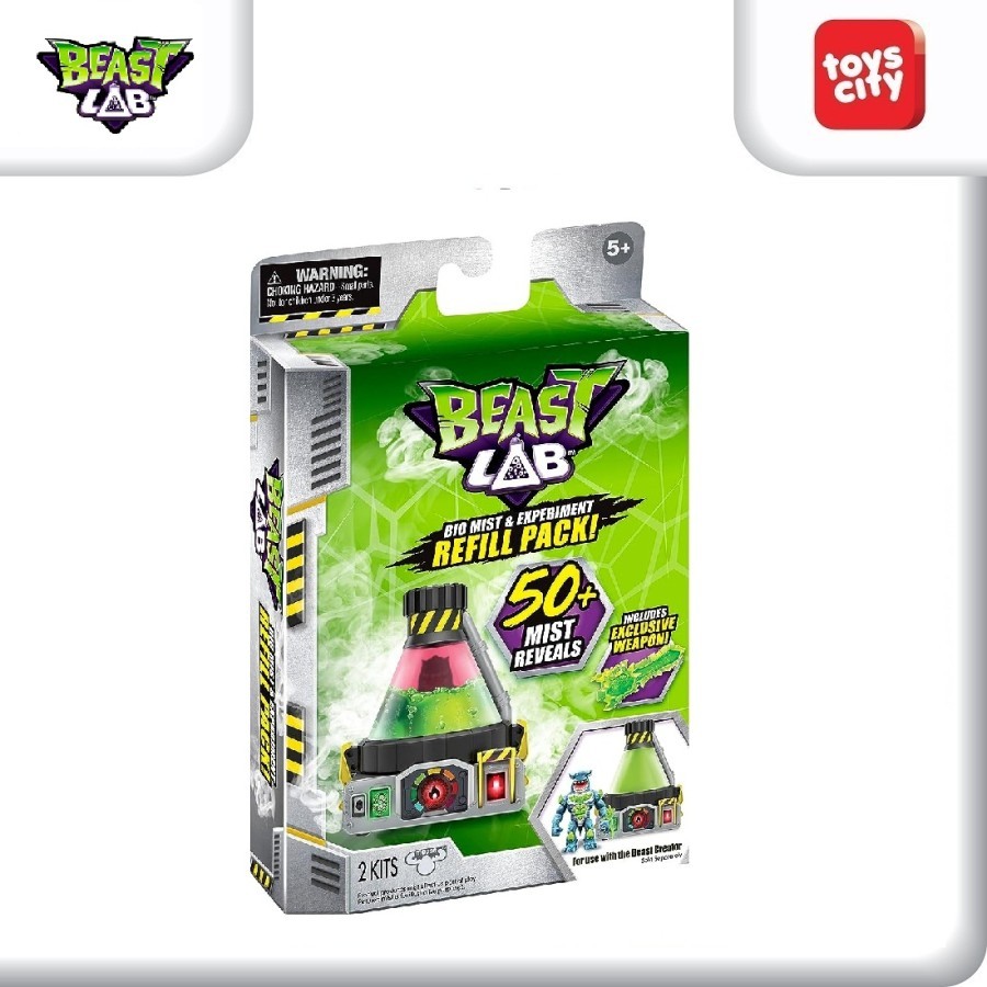 Jual Beast Lab Bio Mist and Experiment Refill Pack - Mainan Anak Figure ...