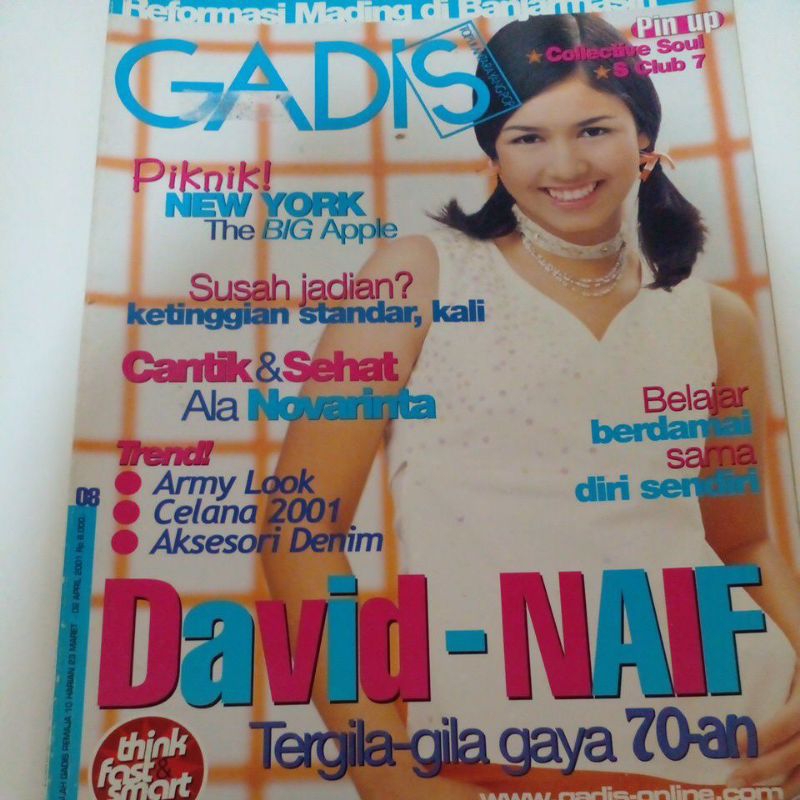 Jual Majalah Gadis Preloved (Majalah Gadis Jadul/Second/Bekas) | Shopee Indonesia