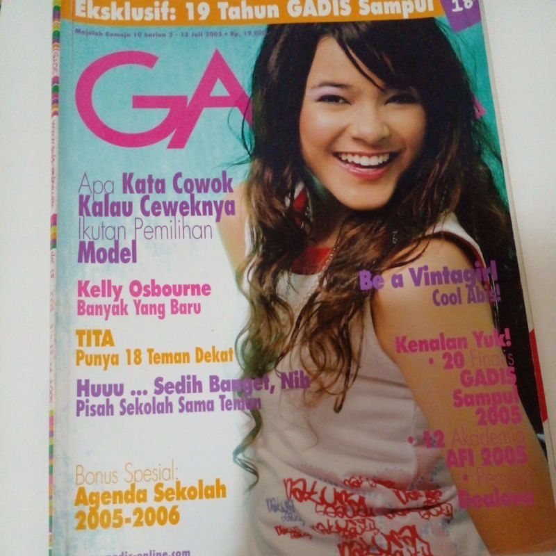 Jual Majalah Gadis Preloved (Majalah Gadis Jadul/Second/Bekas) | Shopee Indonesia