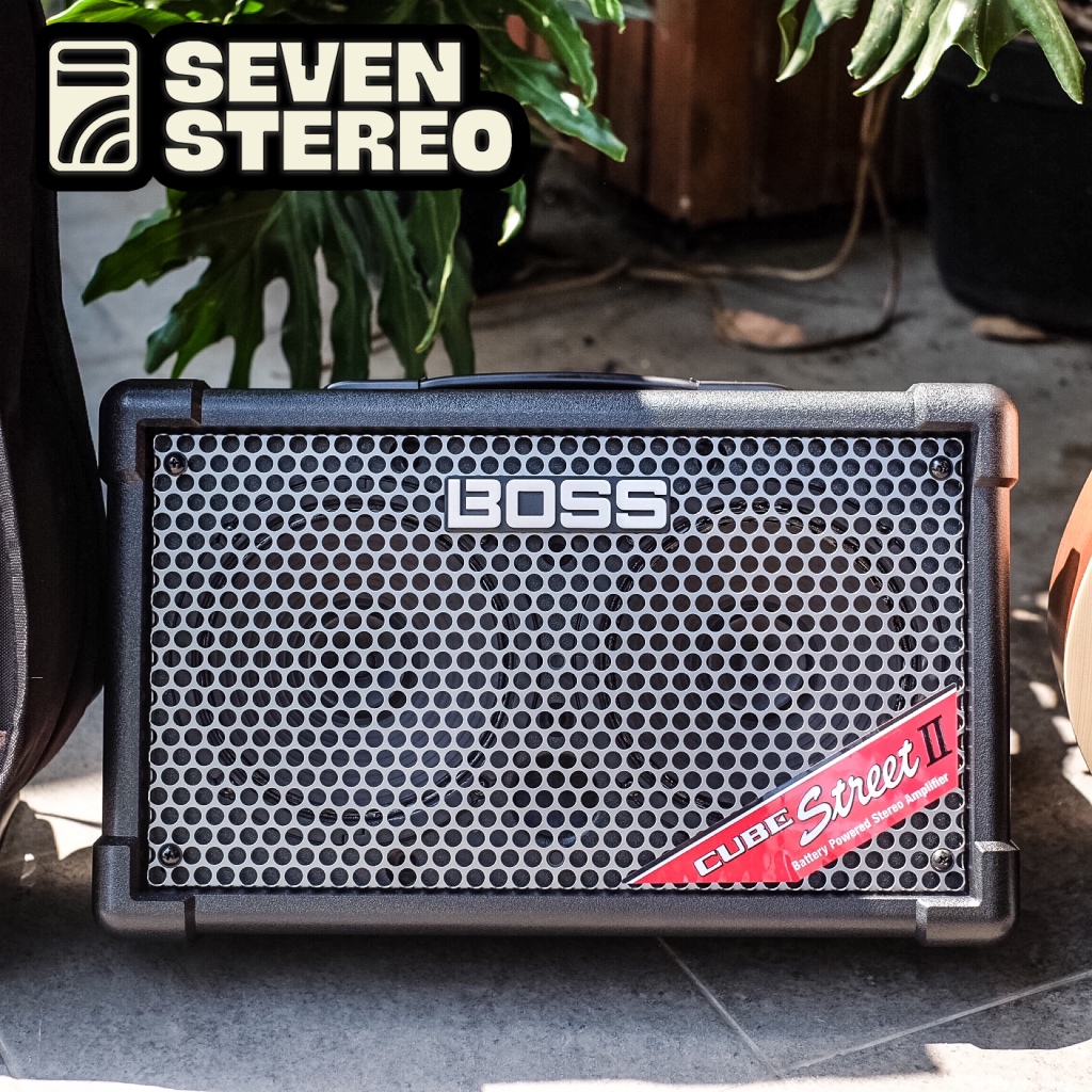 Jual Roland Boss CUBE STREET 2 Battery Powered Stereo Amplifier Rp5.499 ...