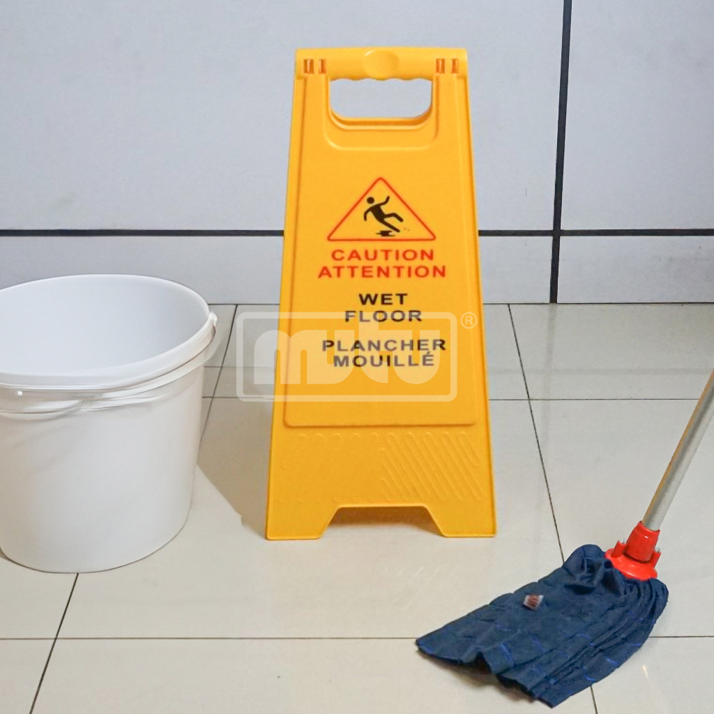 Jual Warning Sign Floor Wet Floor Papan Peringatan Lantai Basah Licin ...