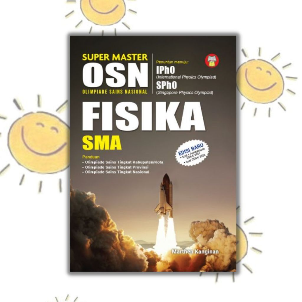 Jual BUKU OSN SMA YRAMA WIDYA - SUPER MASTER OLIMPIADE SAINS NASIONAL FISIKA SMA | Shopee Indonesia