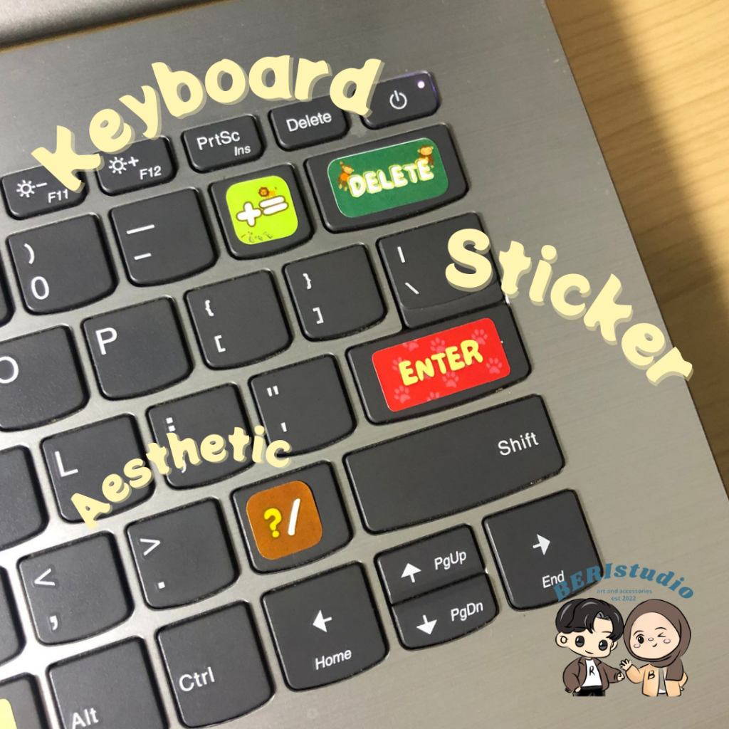 Jual KEYBOARD STIKER AESTHETIC | Shopee Indonesia