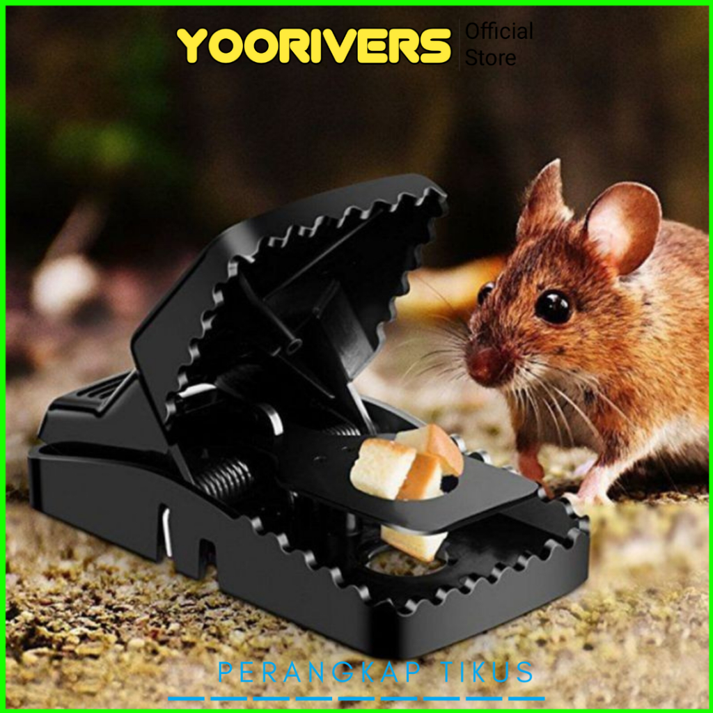 Jual Terbaru Perangkap tikus double spring high quality mouse trap mice ...