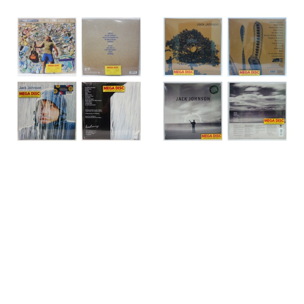Jual LP Jack Johnson Album Vinyl Piringan Hitam PH - Cek Varian ...