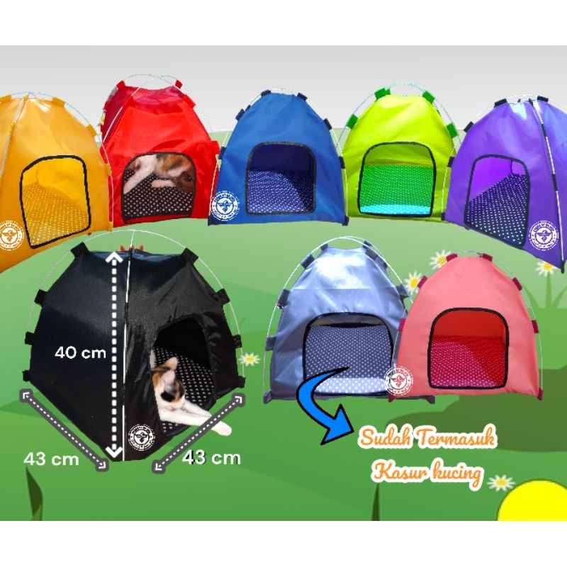 Jual TENDA KUCING (ANTI AIR) | Shopee Indonesia