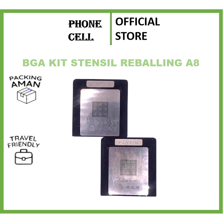 Jual BGA Reballing stencil Kit A8 A9 CPU Solder | Shopee Indonesia