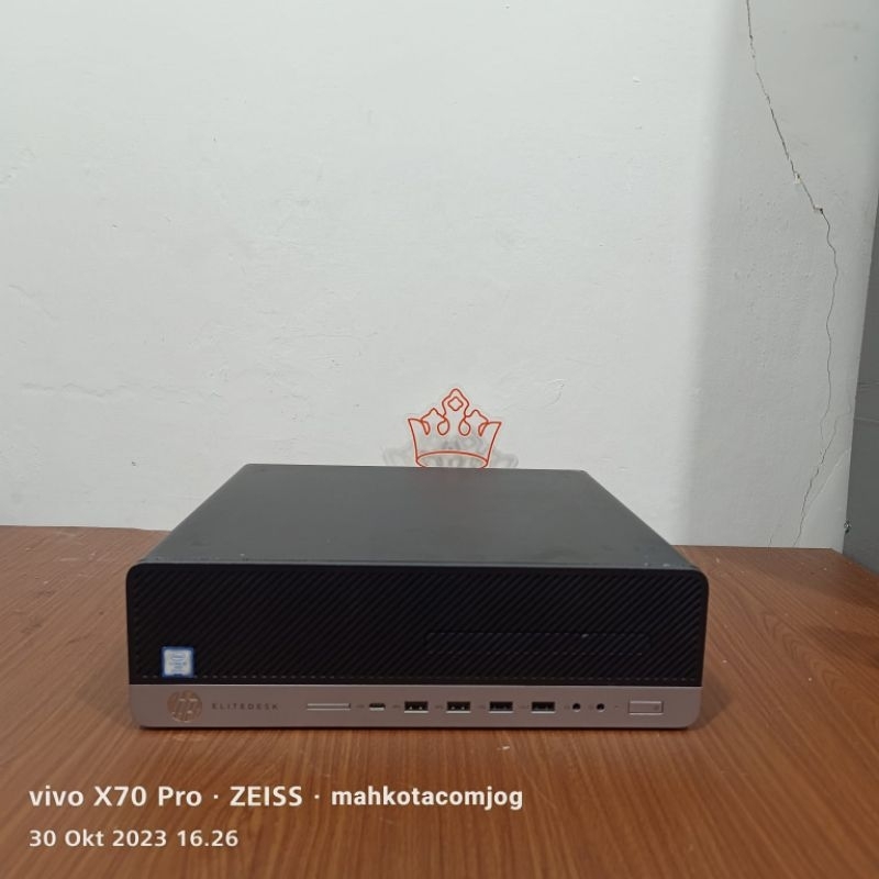 Jual PC CPU Kosongan / Barebone HP EliteDesk 800 G5 SFF Support Proc ...