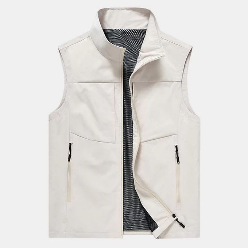 Jual JAKET ROMPI PRIA OUTDOOR ANTI AIR ANTI ANGIN / ROMPI POLOS BAHAN ...