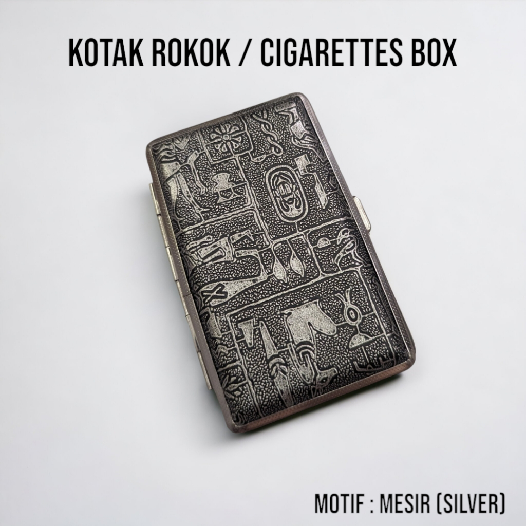 Jual Cigarettes Box Kotak Rokok/Kotak Penyimpanan Roko Rkk Rokoko Kulit ...