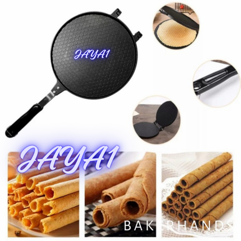 Jual Semprong Motif / Cetakan Semprong Motif / Alat Cetak Kue Semprong ...