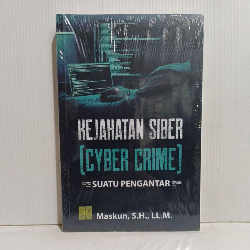 Jual Buku Kejahatan Siber Suatu Pengantar Maksun Original Prenada | Shopee Indonesia