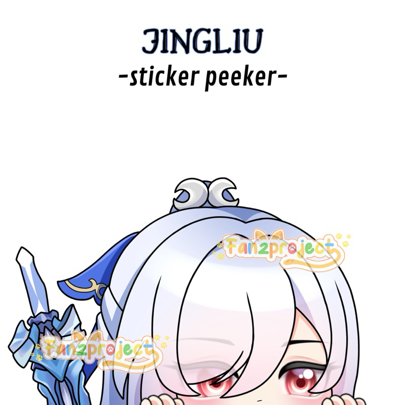 Jual STICKER INTIP ANIME JINGLIU HONKAI STAR RAIL | Shopee Indonesia