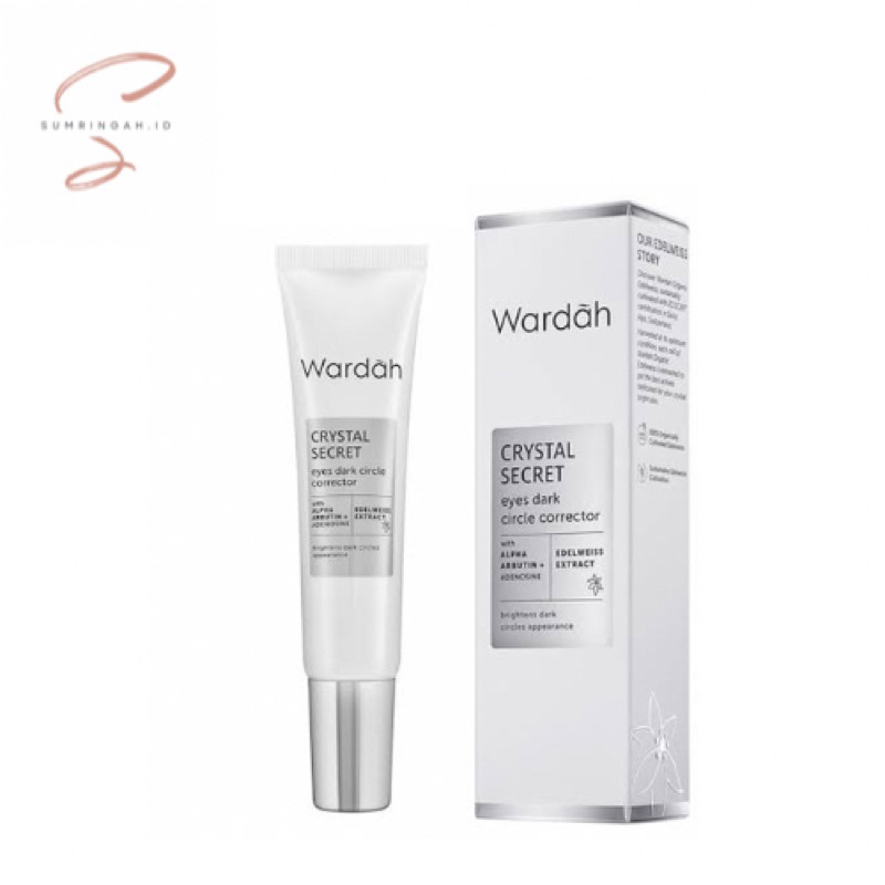 Jual Wardah Crystal Secret Eyes Dark Circle Corrector 10 ml | Shopee ...