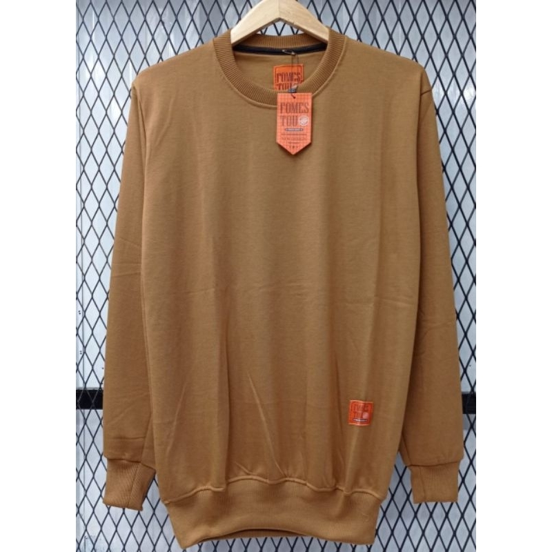 Jual switer polos ukuran all size. switer dewasa | Shopee Indonesia