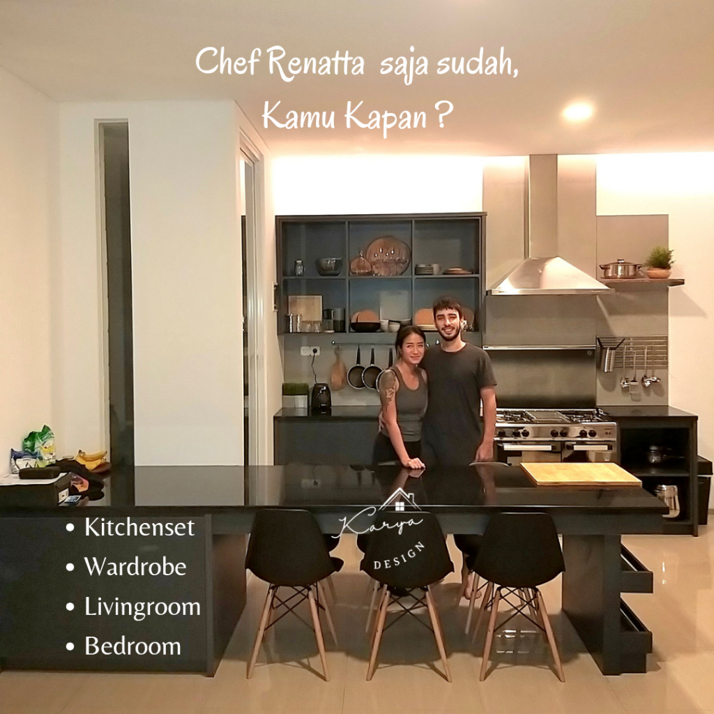 Jual kitchen set / kitchenset / kitchenset Minimalis / kitchen set ...