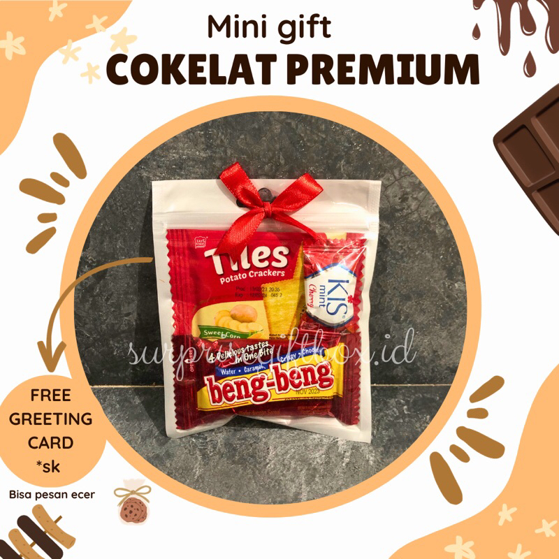 Jual Mini Gift Coklat/ Mini Gift Cokelat/ Mini Gift Snack/ Hampers ...