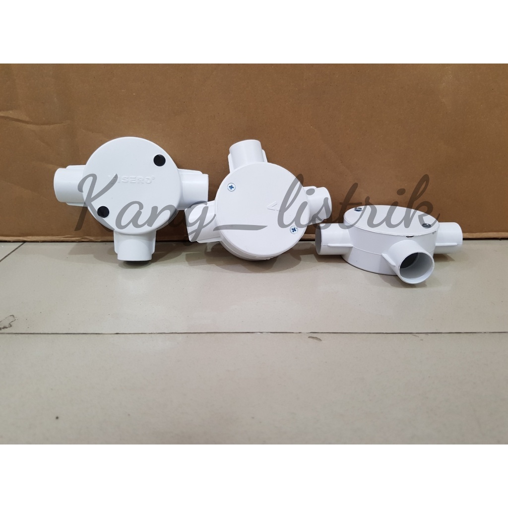 Jual [GB] Tedus / Tdos /Terminal Cabang 3 20mm / Tdus Putih Cabang 3 ...