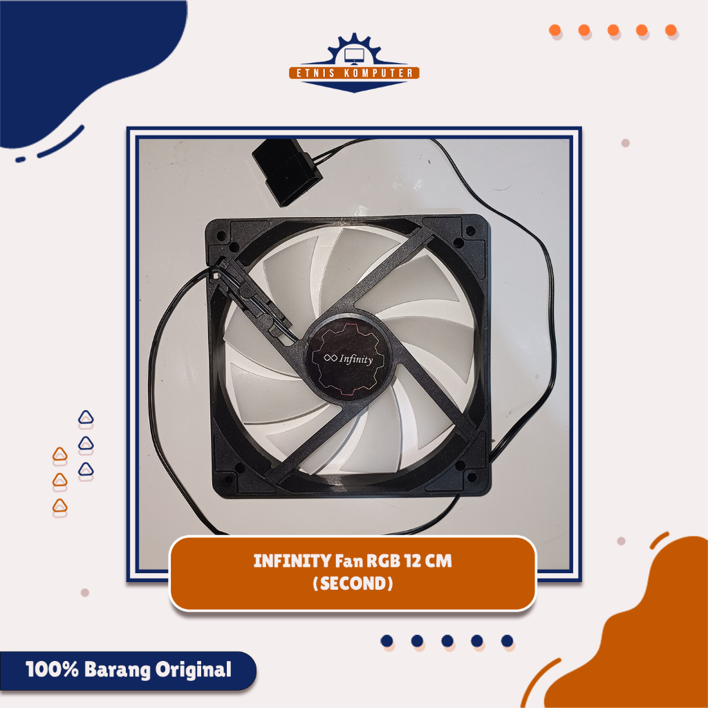 Jual INFINITY Fan RGB 12cm (SECOND) | Shopee Indonesia