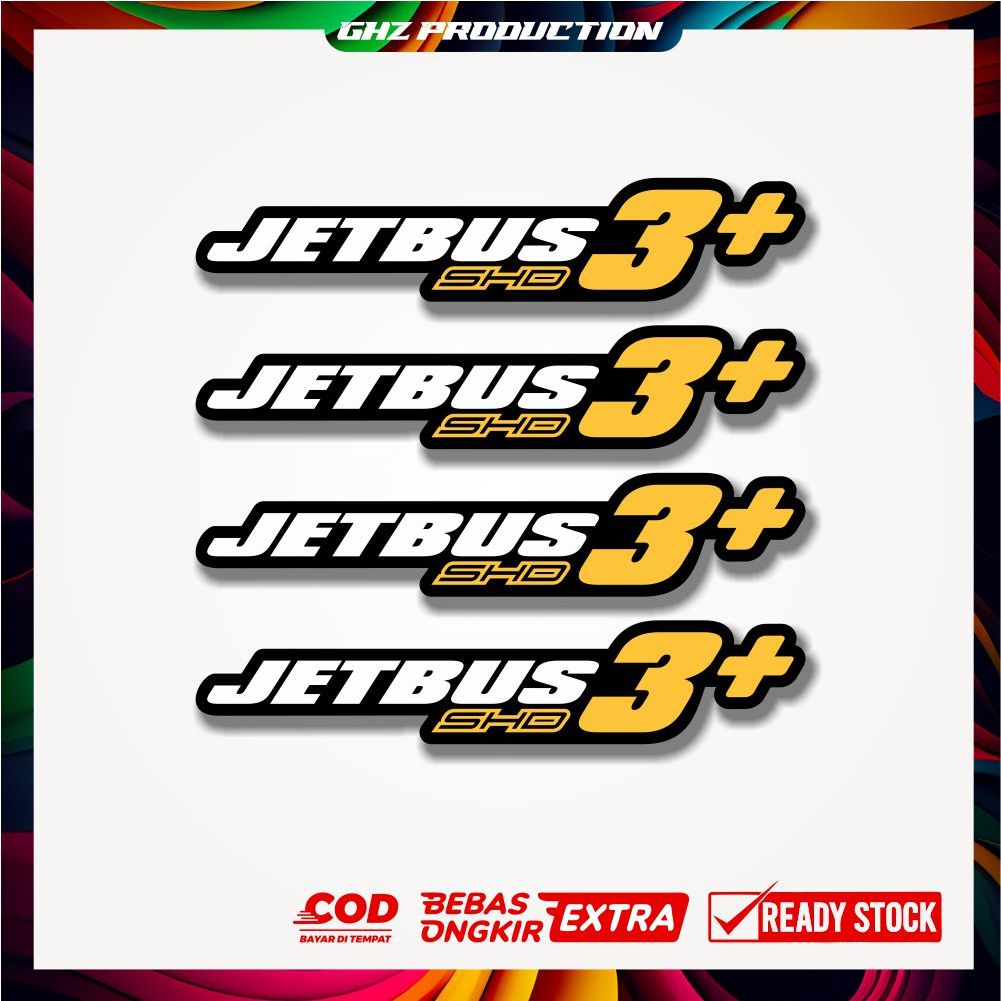 Jual STIKER JETBUS 3 SHD - STICKER BISMANIA BUS ADIPUTRO KAROSERI ...