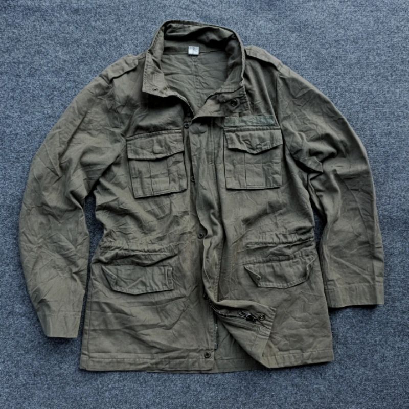 Jual Jaket Army M65 Millitary Field Jacket Style | Shopee Indonesia