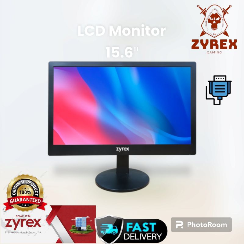 Jual Lcd Monitor 16 inch wide zyrex Termurah Berkualitas | Shopee Indonesia
