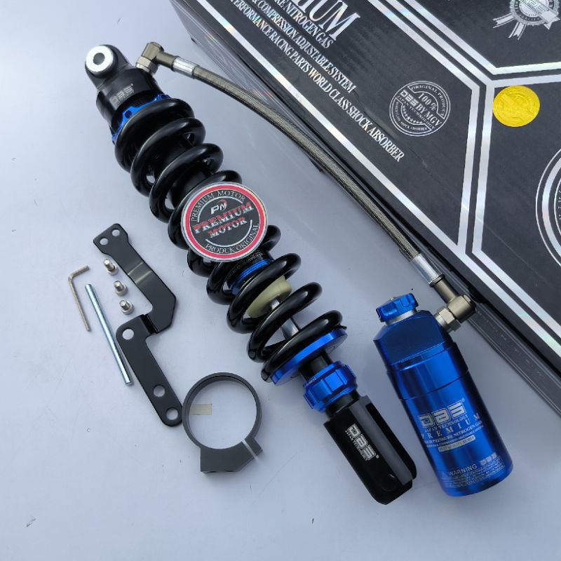 Jual monoshock CRF 150 - KLX 150 DBS 922 premium klik fungsi shock tabung Pisah harga grosir ...