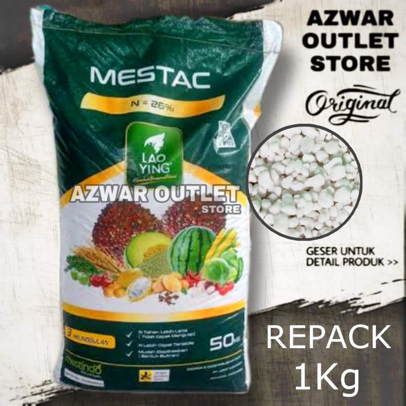 Jual Pupuk MESTAC N26% | urea non sub untuk pertumbuhan tanaman ...