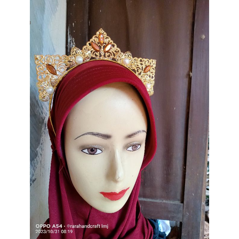 Jual (style 2) bando adat tradisional/bando kreasi / bando simple ...