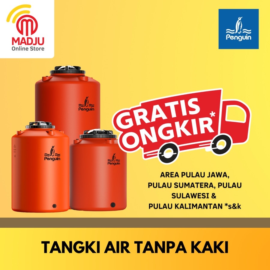 Jual TANGKI PENGUIN / TANDON AIR TB 400 4.100 LITER | Shopee Indonesia