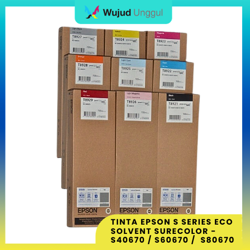 Jual Tinta Epson S Series Eco Solvent SURECOLOR - S40670 / S60670 ...