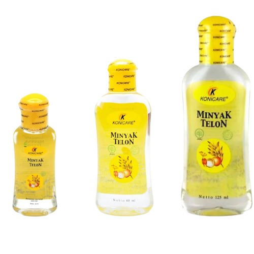 Jual MINYAK TELON KONICARE KUNING SEMUA UKURAN. 125ml, 60ml, 30 ml ...