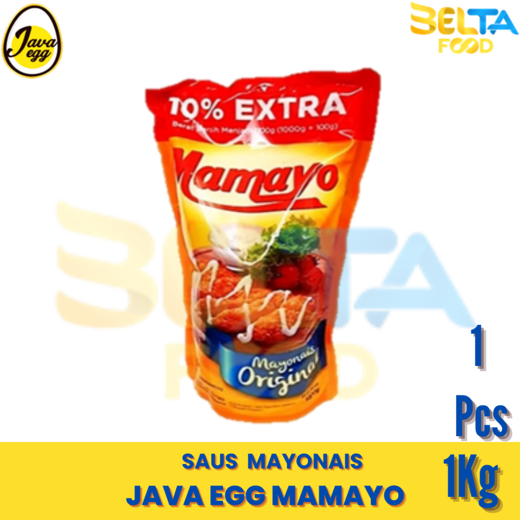 Jual Java Egg Mamayo Mayonaise 1Kg Mayo Original | Shopee Indonesia