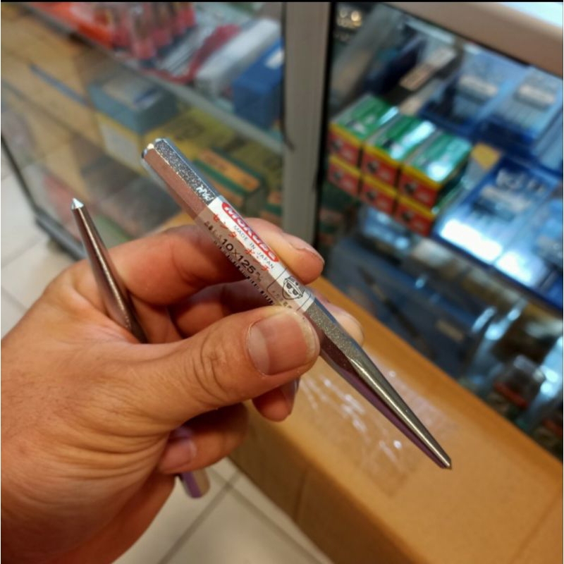 Jual Alat penitik besi 5" mokuba | Shopee Indonesia