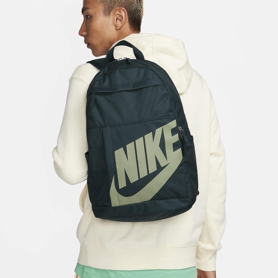 Jual Nike Elemental Backpack 21L Deep Jungle DD0559-328 Tas Original ...