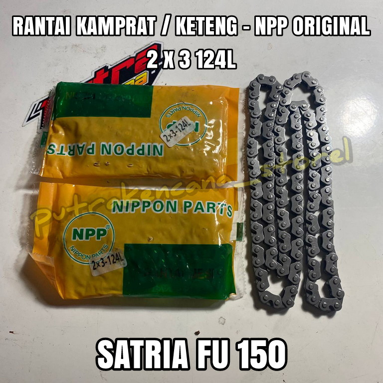 Jual RANTAI KAMPRAT / KETENG - SATRIA FU 150 - NPP ORIGINAL | Shopee ...