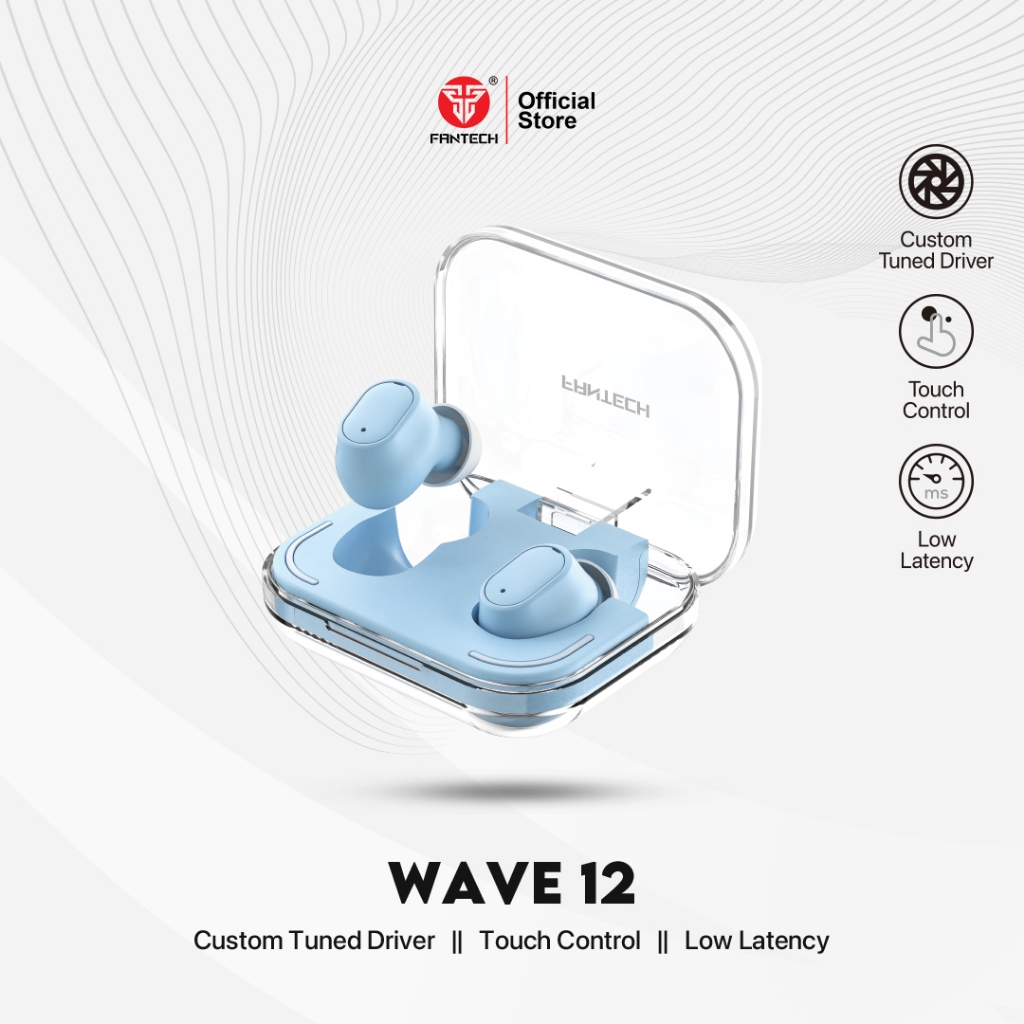 Jual Fantech WAVE TWS True Wireless Earphone Bluetooth 5.3 Earbuds ...
