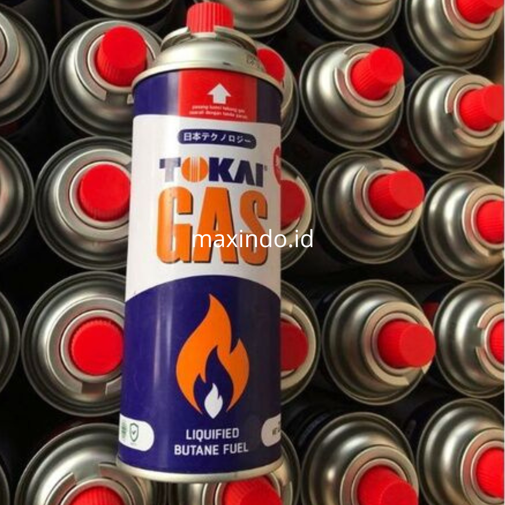 Jual TOKAI GAS REFIL UNTUK KOMPOR PORTABLE RANDOM | Shopee Indonesia