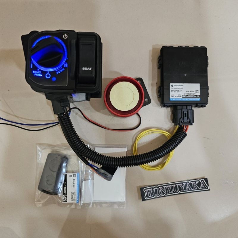 Jual kunci keyless original honda untuk motor new beat vario scoopy ...