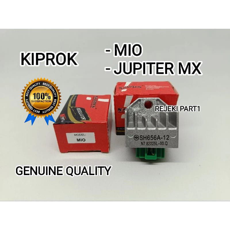 Jual KIPROK REGULATOR MIO / JUPITER MX 5TL | Shopee Indonesia
