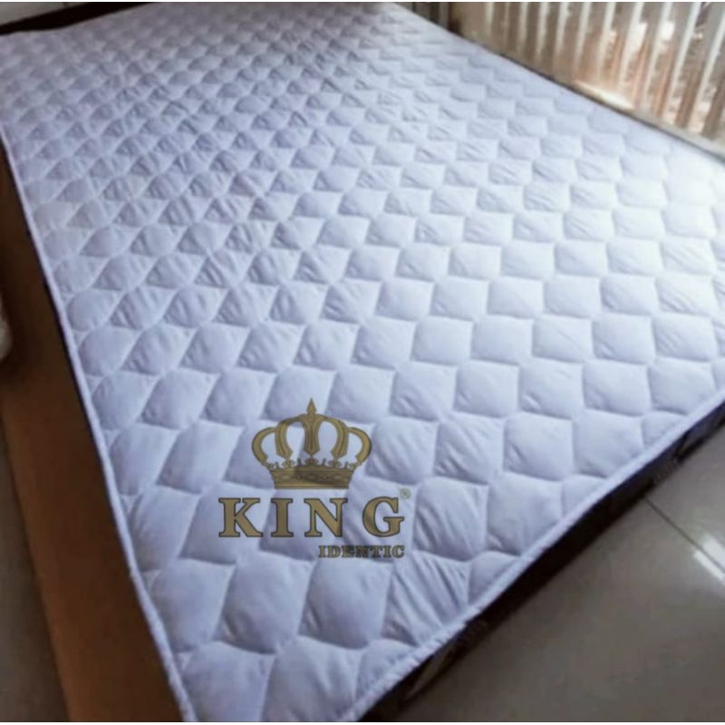 Jual King Identic. Matras Protector Ukuran 90 / 100 / 120 / 140 / 160 ...