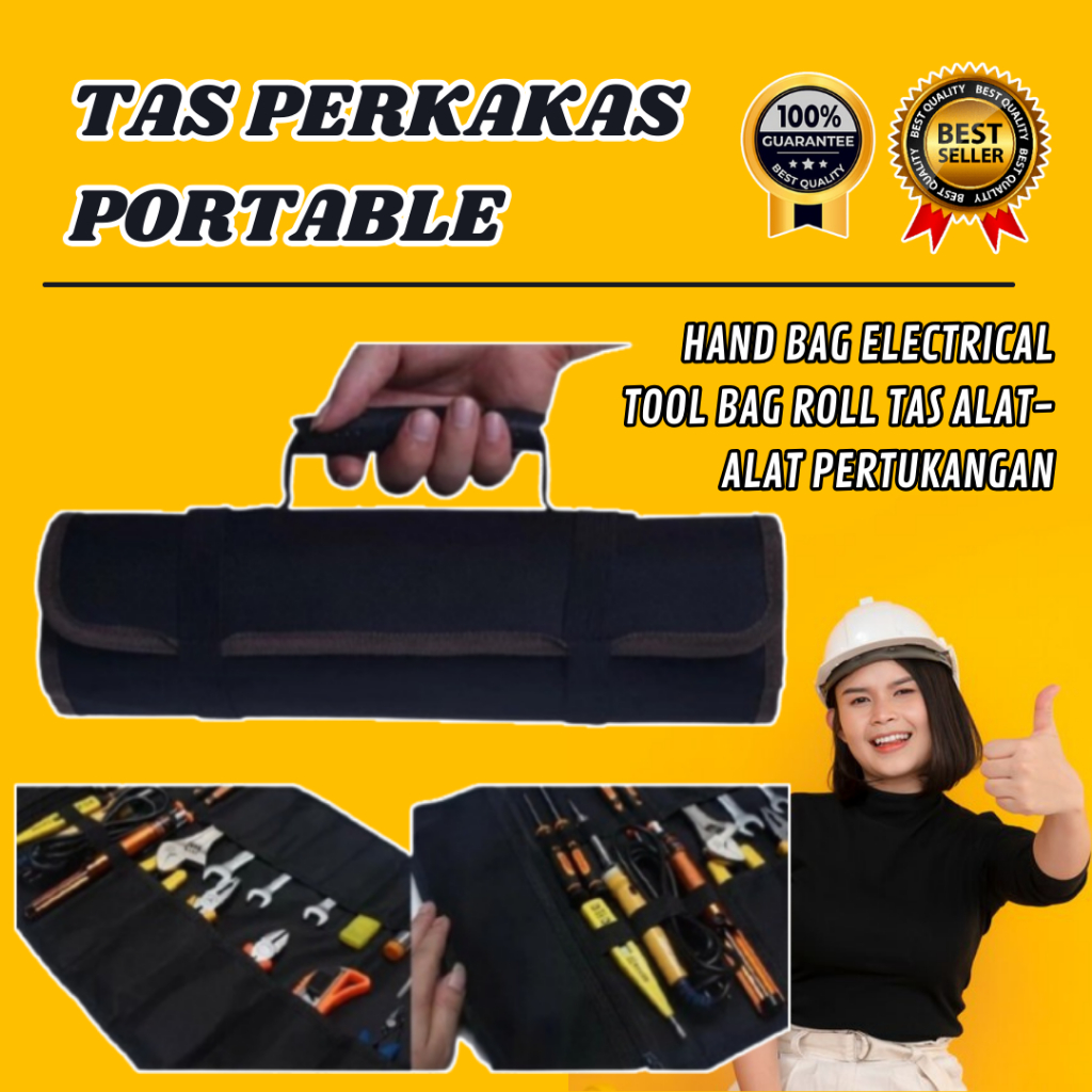Jual Tas alat tukang bangunan Jahitan Rapi untuk membawa peralatan ...