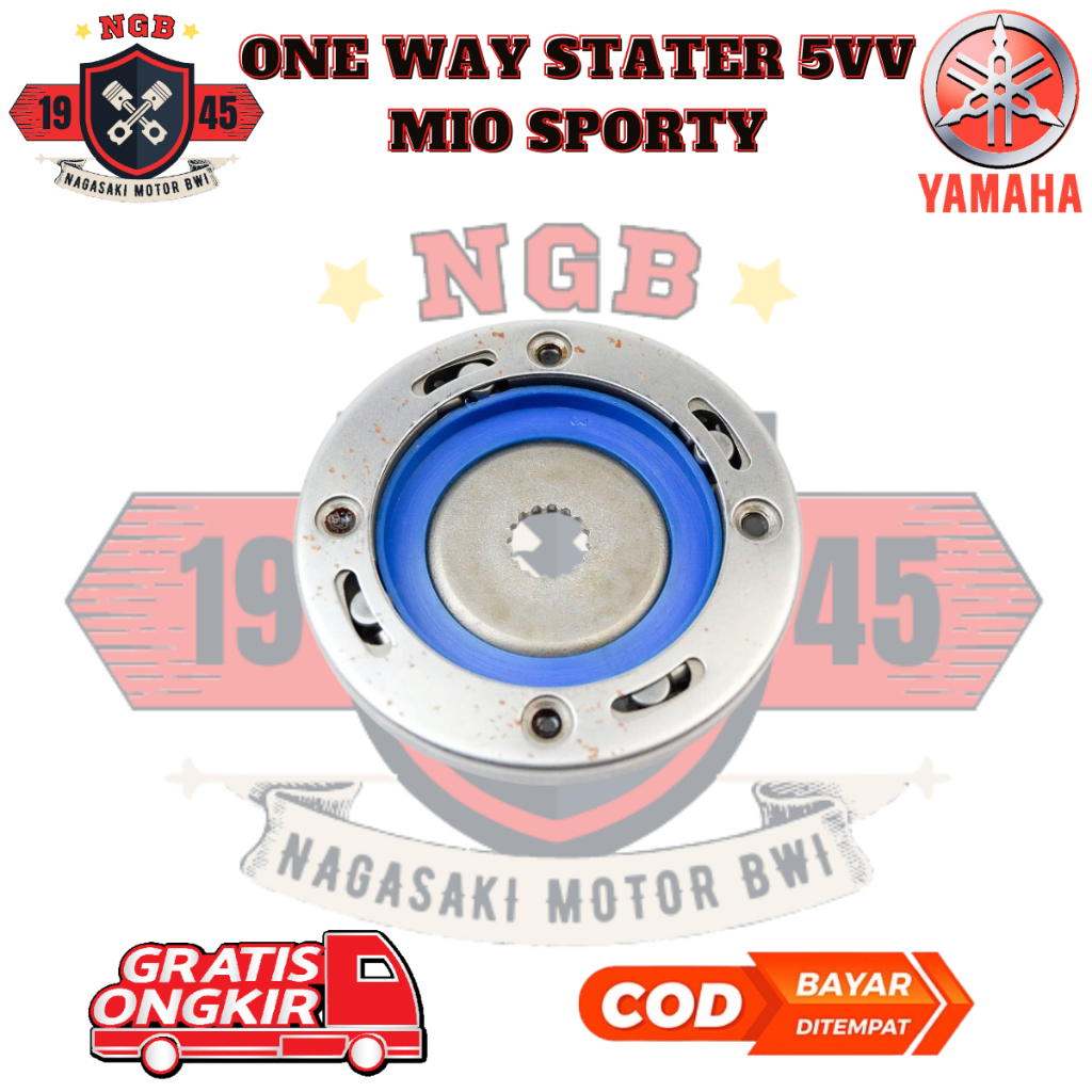 Jual one way mio sporty - pelor stater mio sporty - one way mio smile ...