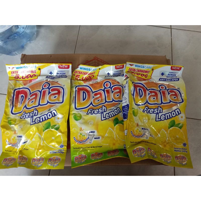 Jual DAIA FRESH LEMON 245 gr | Shopee Indonesia