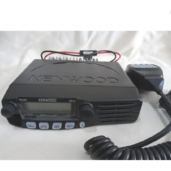 Jual RIG KENWOOD TM218A, TM 281A 65 Watt 281 TM-281A Singleband VHF HT Mobil Radio Murah Jepang ...
