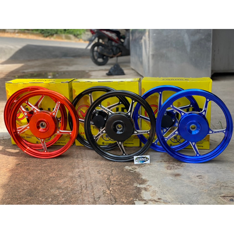 Jual VELG RACING VND AK55 VARIO 110 BEAT SCOOPY GENIO VARIO 125 /150 VND AK 55 ALL BEAT VARIO125 ...